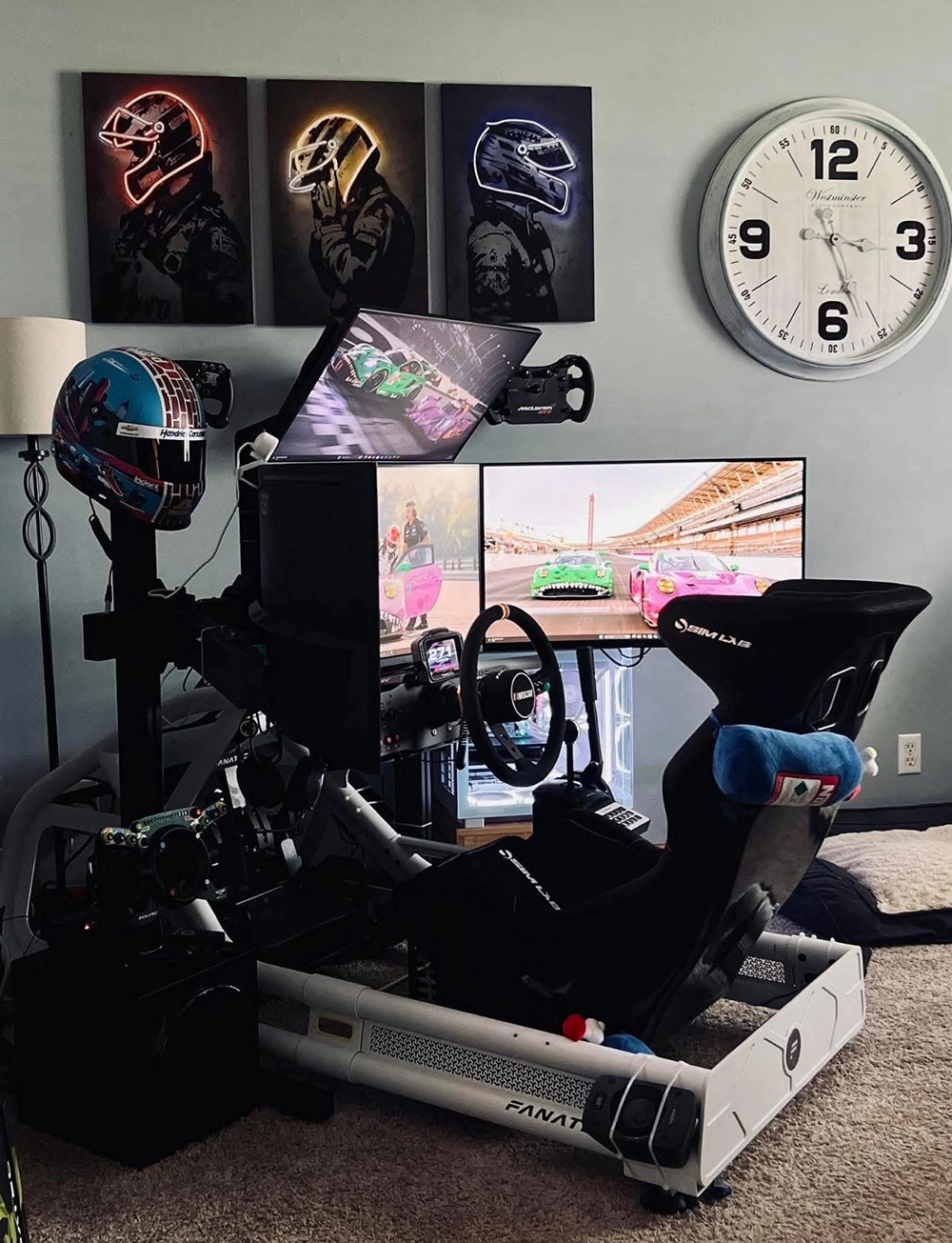 Custom Racing Sim Installations | SimHaus Racing